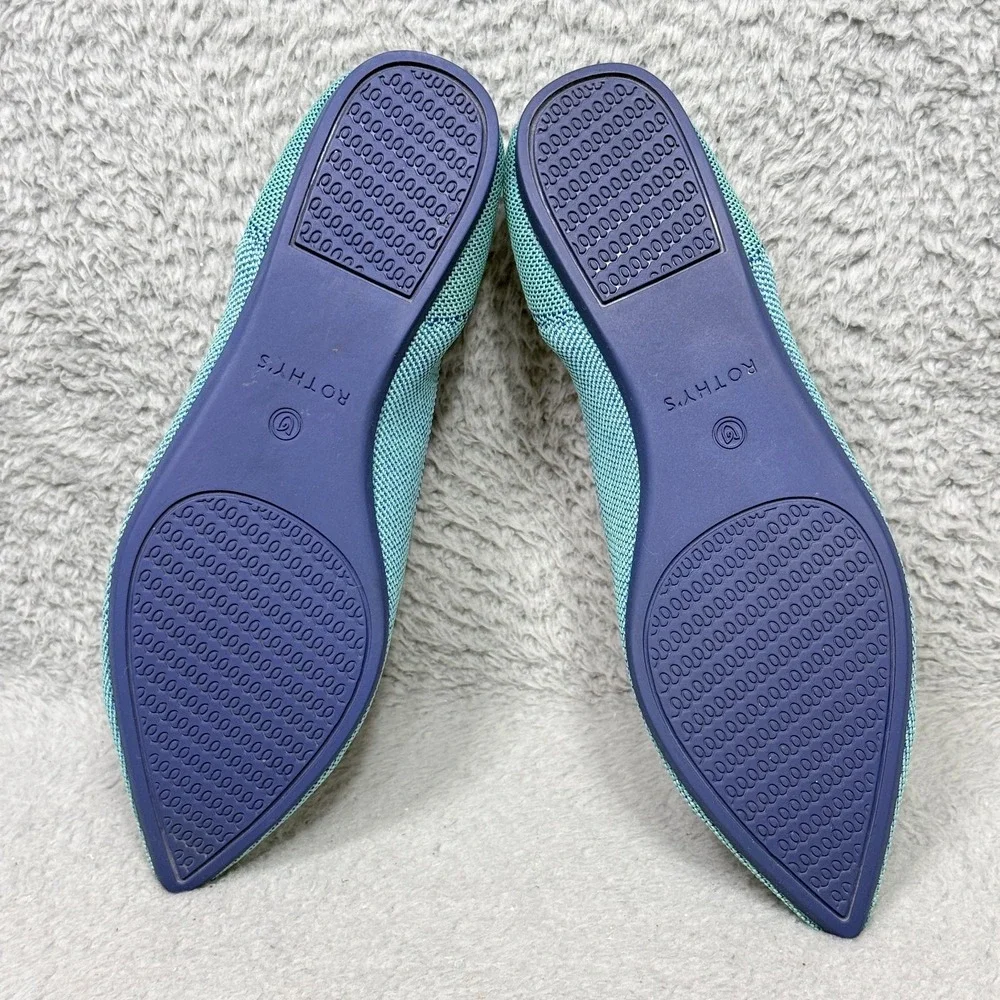 Rothy’s | Shoes | Rothys The Point Womens Size 85 Slip On Ballet Flats ...